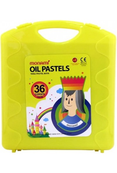 Monami 36 Renk Pastel Boya Monami 36 Renk Pastel Boya
