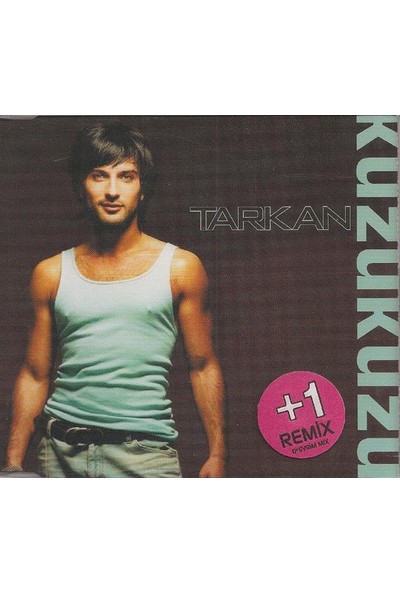 İstanbul Tarkan Kuzu Kuzu CD