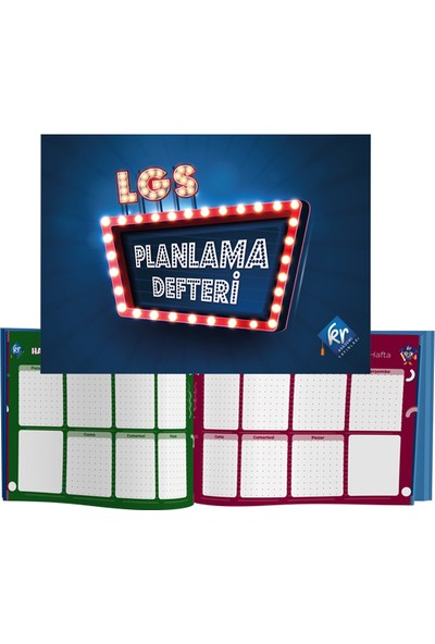 Kr Akademi LGS Planlama Defteri