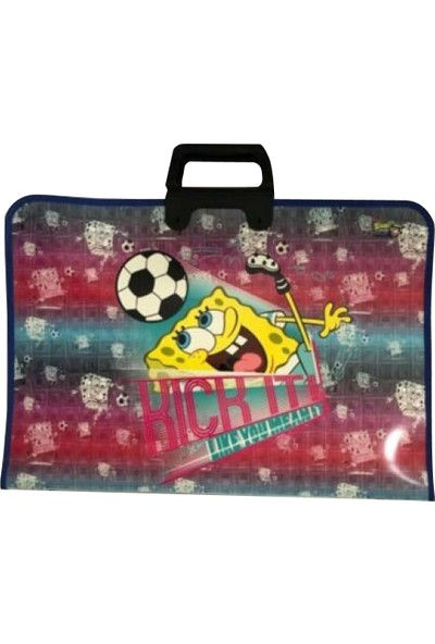 Abka Art College 35X50 Sünger Bob Proje Çantası