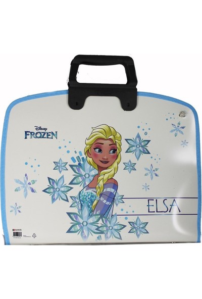Abka Art College 28X38 Frozen Proje Çantası