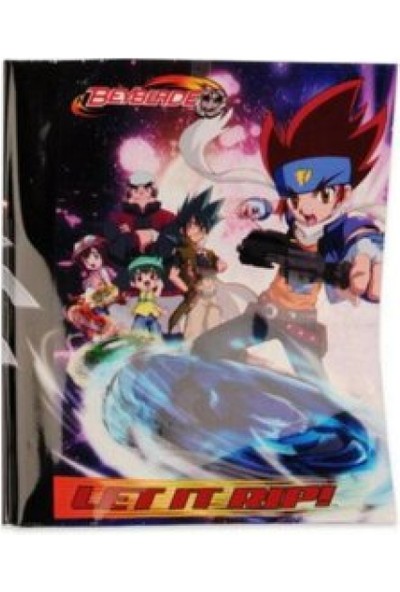 Abka A4 Beyblade Defter Kabı Abka A4 Beyblade Defter Kabı