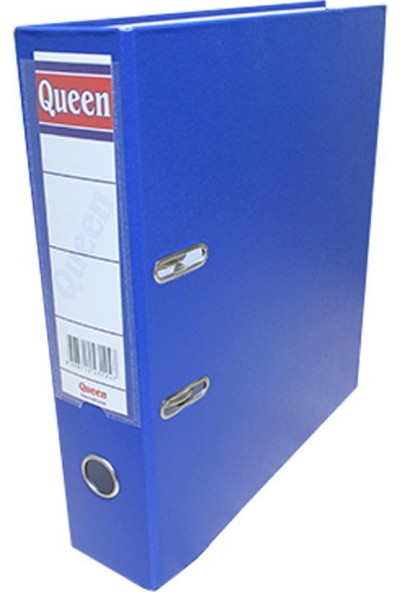 Karpin Queen Mavi Çıtalı Dar Klasör