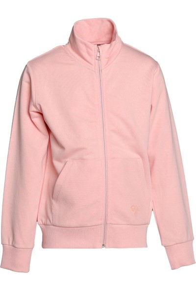 Hummel Hmlota Zip Pembe Çocuk Ceket
