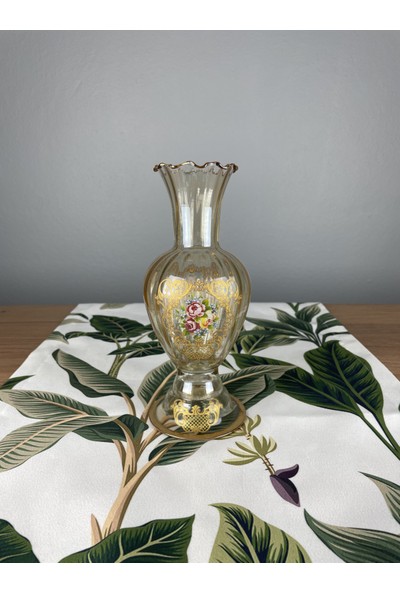 Milano Glass Bal Renk Küçük Vazo