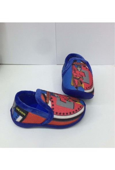Başak Çocuk Giyim 03199 Erkek Ev Ayakkabısı 20/25 - Lacivert - 20