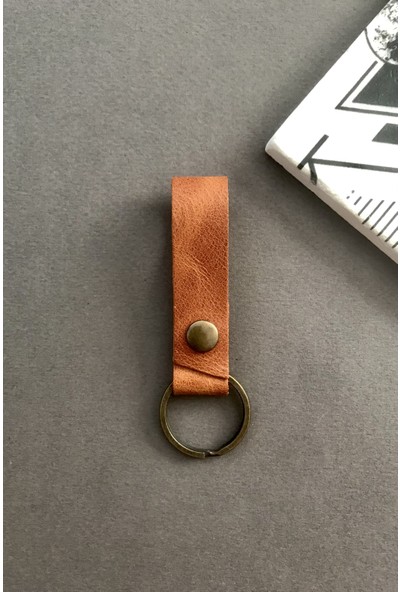 Somethingma Deri Anahtarlık Somethingma Deri Anahtarlık