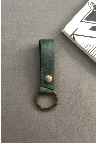 Somethingma Deri Anahtarlık Somethingma Deri Anahtarlık