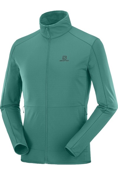 Salomon Outrack Full Zip Mid M Erkek Ceket