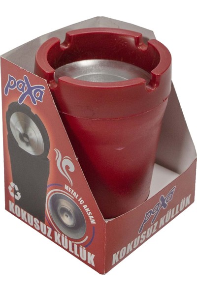 Paxa Kokusuz Küllük Kırmızı