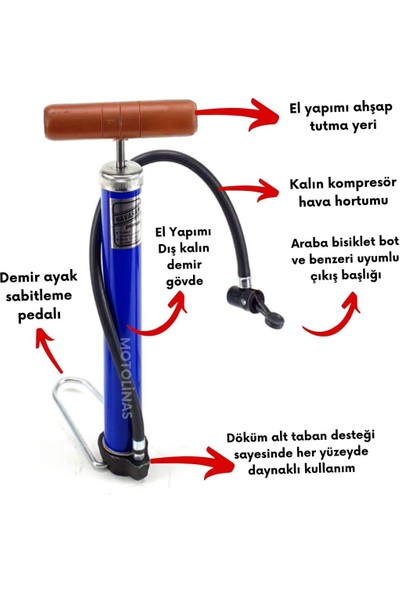 Havasan Büyük Boy Pompa El Yapımı Ömürlük Güçlü Sağlam Dayanıklı Havasan Büyük Boy Pompa El Yapımı Ömürlük Güçlü Sağlam Dayanıklı