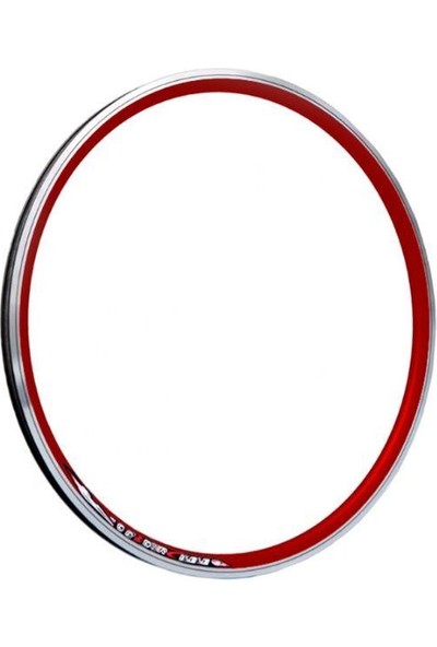 26 Jant Çemberi 36 Delik Çift Kat Double Aluminyum Kırmızı Cmr