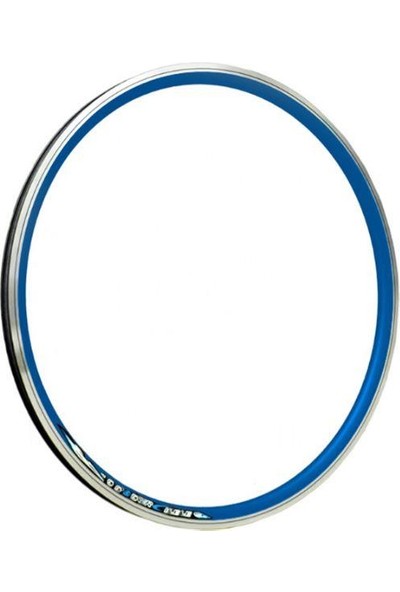 26 Jant Çemberi 36 Delik Çift Kat Double Aluminyum Mavi Cmr