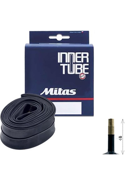 Iç Lastik 28/29X1.75-2.45 Av-48 - Mitas 28 29 Jant Iç Lastik Iç Lastik 28/29X1.75-2.45 Av-48 - Mitas 28 29 Jant Iç Lastik