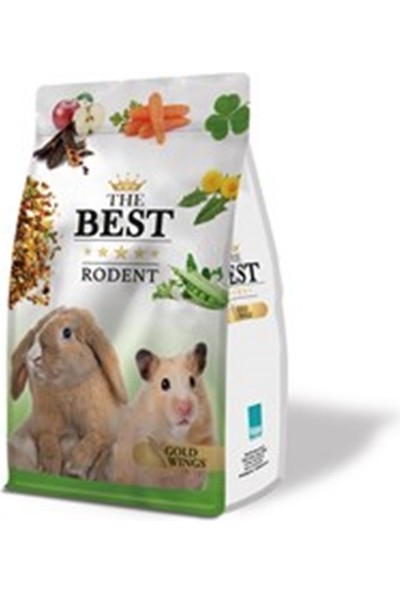 Gold Wings The Best Kemirgen Yemi 1,25 kg