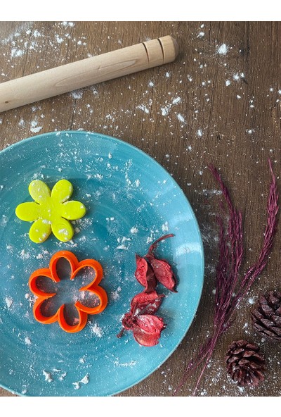 Ayd Boss Çiçek Kurabiye Kalıbı Papatya Kurabiye Kalıbı Flower Kurabiye Kalıbı