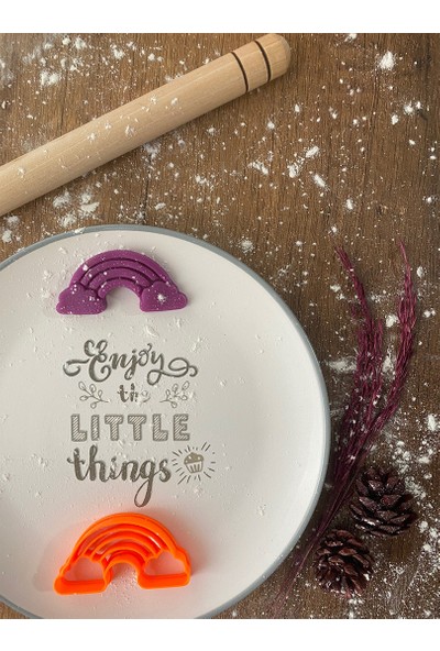 Gökkuşağı Kurabiye Kalıbı Rainbow Kurabiye Kalıbı