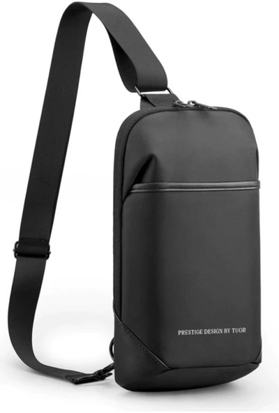 Tuor Prestige Series Pu Deri Çapraz Omuz Askılı Göğüs Çantası