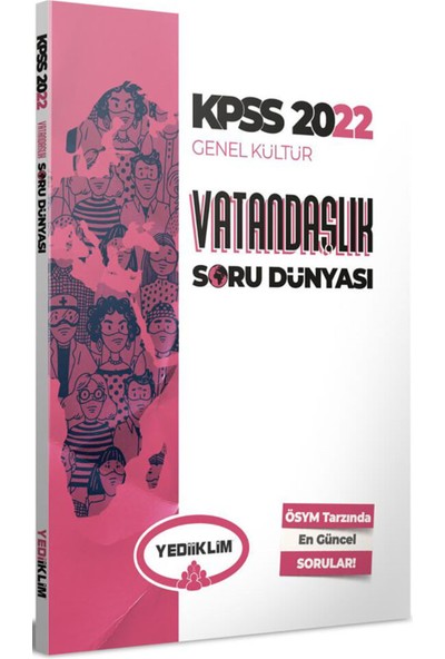 Yedi İklim Yayınları 2022 KPSS Genel Kültür Tarih Coğrafya Vatandaşlık Soru Dünyası Seti Yedi İklim Yayınları 2022 KPSS Genel Kültür Tarih Coğrafya Vatandaşlık Soru Dünyası Seti