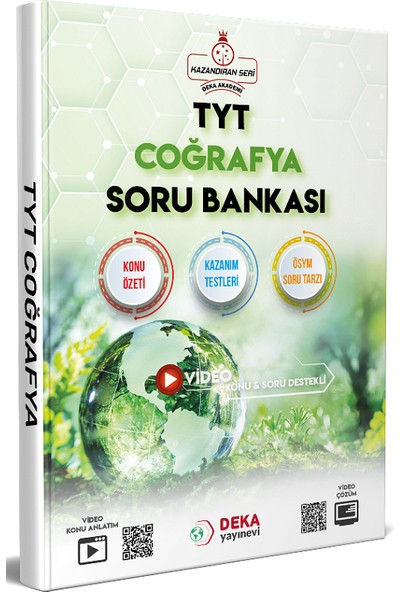 Deka Yayınları TYT Coğrafya Soru Bankası