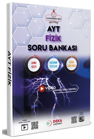Deka Yayınları AYT Fizik Soru Bankası