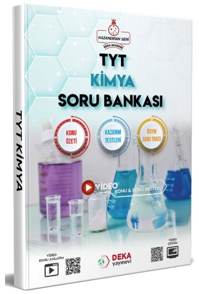 Deka Yayınları TYT Kimya Soru Bankası