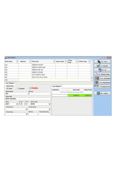 Datamedia Barkodlu Satış Mağaza Programı- Aves Ticari Eko Lab Datamedia Barkodlu Satış Mağaza Programı- Aves Ticari Eko Lab