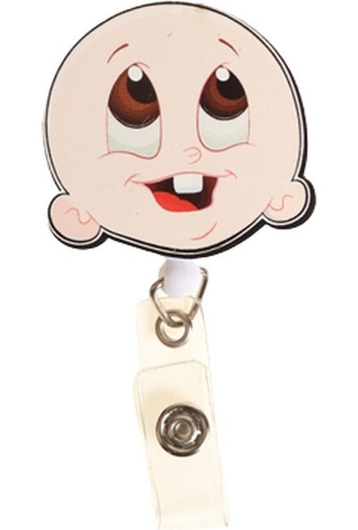 Bebek Tasarım Ahşap Yoyo Yaka Kartlık