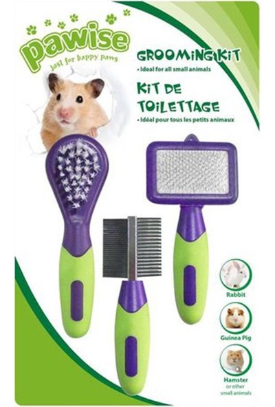 Pawise Pet Fırça Avuç Içi Için