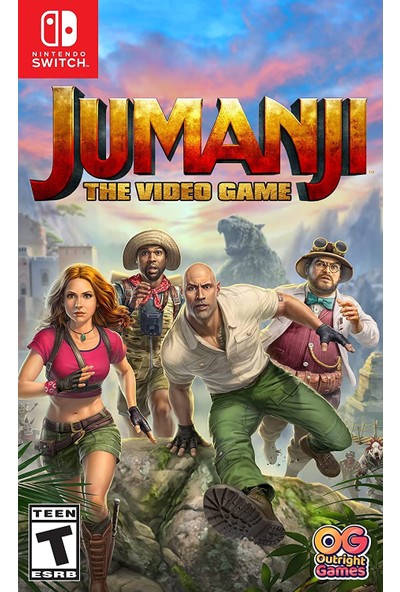 Nintendo Jumanjı The Video Game Nintendo Jumanjı The Video Game