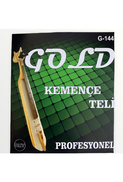 Gold Profesyonel Kemençe Teli Gold Profesyonel Kemençe Teli