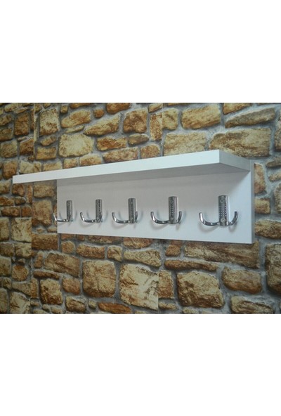 3AKonsept 3A Konsept Class2 Raflı 5 Askılı Portmanto Askılık Kapı Arkası Askılık 3AKonsept 3A Konsept Class2 Raflı 5 Askılı Portmanto Askılık Kapı Arkası Askılık