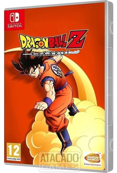 Nintendo Dragon Ball Z Kakarot Nintendo Dragon Ball Z Kakarot
