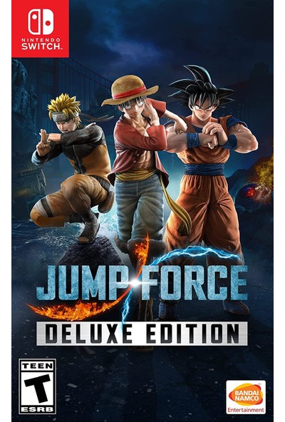 Nintendo Jump Force Deluxe Edition Nintendo Jump Force Deluxe Edition
