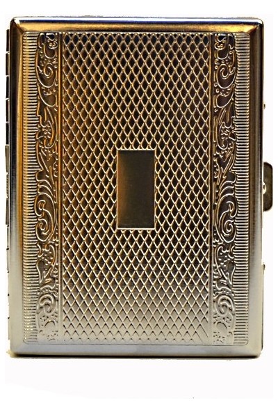 Fethiye Hediyelik Sigara Tabakası Metal