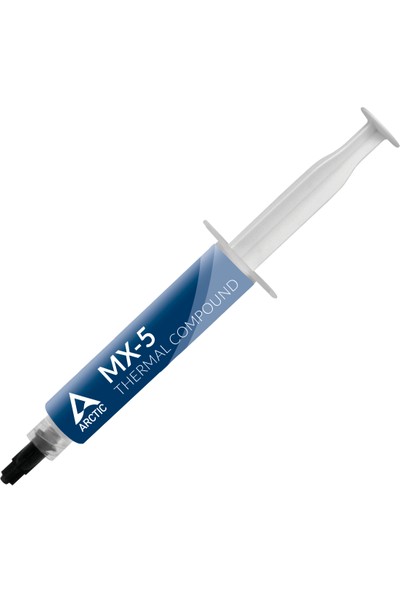 Arctic Mx-5 Yüksek Performanslı Termal Macun (4 gr) (AR-ACTCP00045A) - 2021 Edition Arctic Mx-5 Yüksek Performanslı Termal Macun (4 gr) (AR-ACTCP00045A) - 2021 Edition