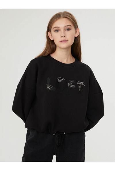 Loft Kadın Sweat Siyah LF2028155