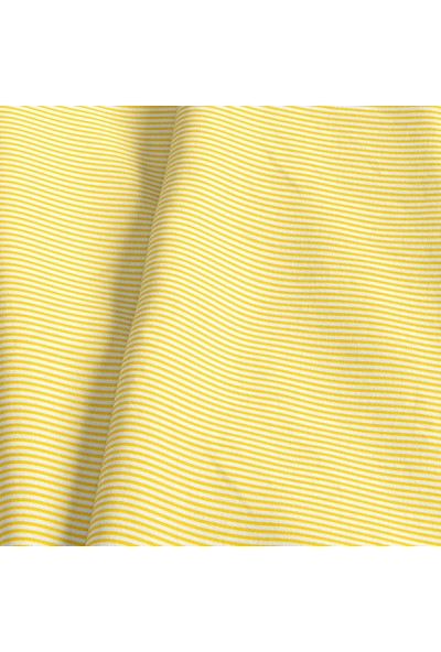 Bursa Kumaşçısı Çıtır Çizgi Desenli Poplin Kumaş