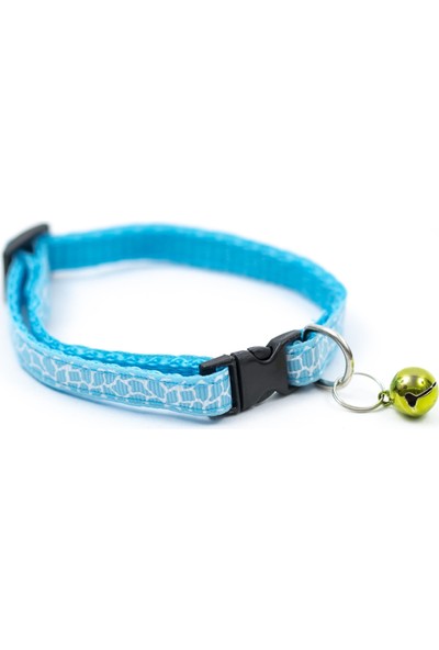 Trendpoint Ayarlanabilir Renkli Kedi ve Küçük Irk Köpek Boyun Tasması