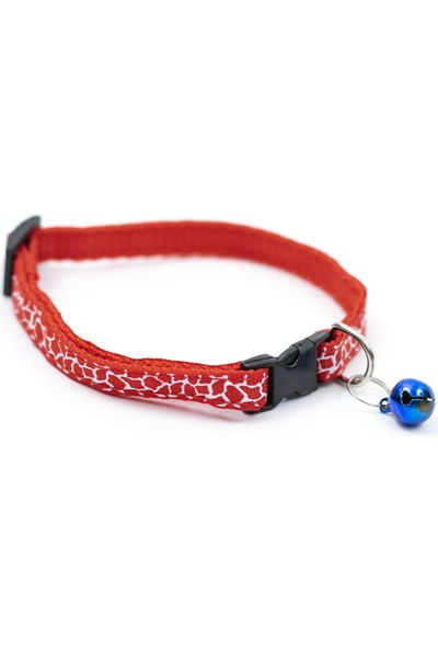 Trendpoint Ayarlanabilir Renkli Kedi ve Küçük Irk Köpek Boyun Tasması