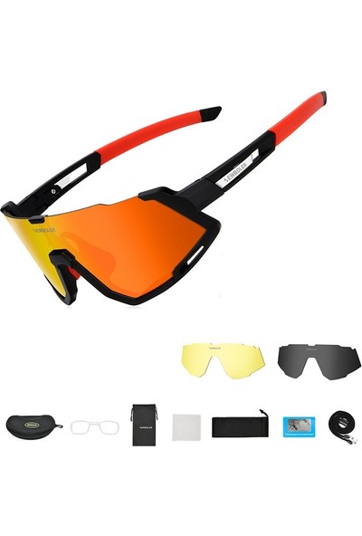 Newboler Uv Korumalı Polarize Spor Bisiklet Gözlükleri (Yurt Dışından) Newboler Uv Korumalı Polarize Spor Bisiklet Gözlükleri (Yurt Dışından)