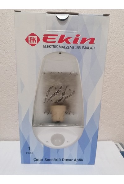 Ekin Çınar Sensörlü Duvar Aplik Ekin Çınar Sensörlü Duvar Aplik
