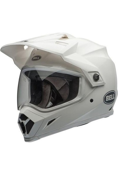 Bell Kask Bell Mx-09 Adventure (Beyaz)