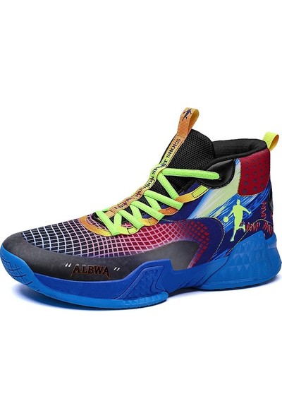 Lrsmile Nefes Alabilen Basketbol Ayakkabısı (Yurt Dışından)