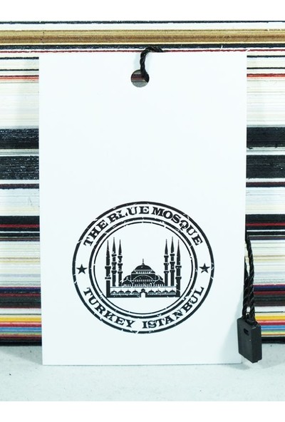 Hazır Karton Etiket 1