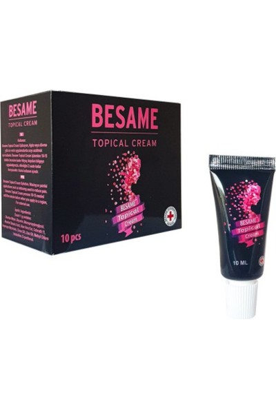 Besame Topikal Anestezi Krem 10 ml 10’lu Set Besame Topikal Anestezi Krem 10 ml 10’lu Set