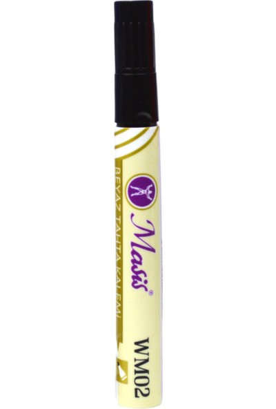 Masis Beyaz Tahta Kalemi White Board Marker Siyah Masis Beyaz Tahta Kalemi White Board Marker Siyah