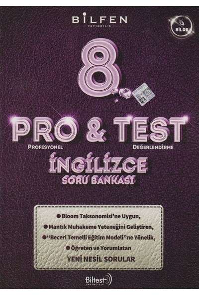 Bilfen Yayınları Bilfen Yayıncılık 8. Sınıf Ingilizce Protest Soru Bankası Bilfen Yayınları Bilfen Yayıncılık 8. Sınıf Ingilizce Protest Soru Bankası