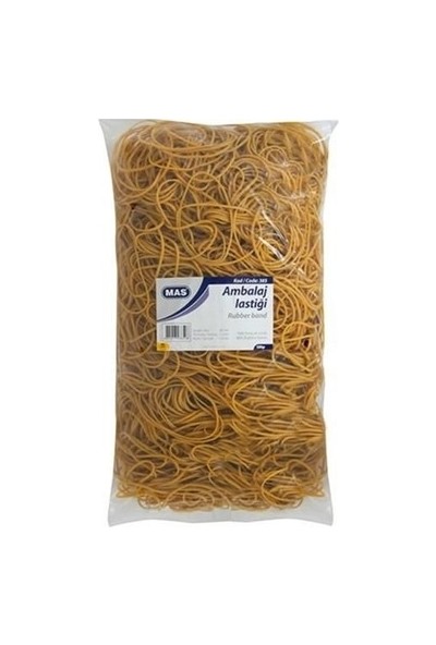 Mas Ambalaj Lastiği, %100 Kauçuk, 48 Mm, 500 Gr, Midi - 385 10 Lu