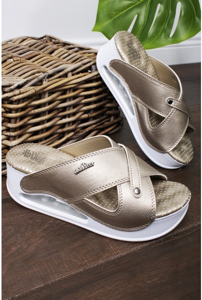 Khayt Missy Anatomik Air Taban Günlük Kadın Terlik Khayt Missy Anatomik Air Taban Günlük Kadın Terlik